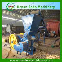 China Mechanical Wood Briquette Machine For Stamping Sawdust 8000kg for sale