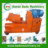 China 750kg 18.5kw Biomass Sawdust Briquette Charcoal Making Machine for sale