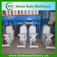 China 750kg 18.5kw Biomass Sawdust Briquette Charcoal Making Machine for sale