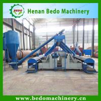 China 750kg 18.5kw Biomass Sawdust Briquette Charcoal Making Machine for sale