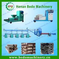China Screw Pressing Wood Briquette Machine  Three Phase 380V  50HZ for sale