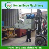 China Screw Pressing Wood Briquette Machine  Three Phase 380V  50HZ for sale