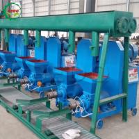 China Industrial Wood Briquette Machine With Automatic Temperature Control System for sale