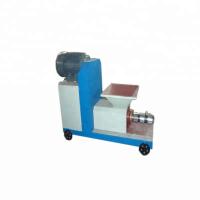 China Hydraulic Sawdust Briquette Press Machine Small Briquette Machine for sale