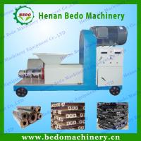 China Hydraulic Sawdust Briquette Press Machine Small Briquette Machine for sale