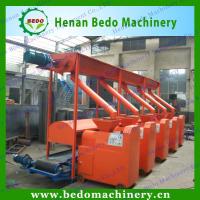 China 450KG Wood Briquette Machine Easy To Operate With Automatic Temperature Control System for sale
