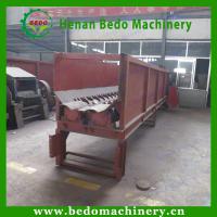 China Double Roller Wood Peeling Machine Log Debarking Rounding Machine for sale