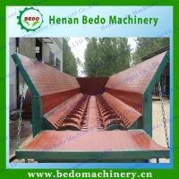 China Double Roller Wood Peeling Machine Log Debarking Rounding Machine for sale