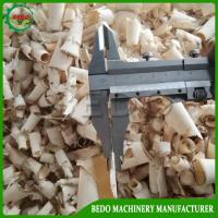 China Chicken Bedding Walnuts Wood Pallet Chipper Shaving Machine for sale