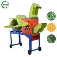 China Electric Flat Die Pellet Mill Corn Chopper Machine With Low Power Consumption for sale