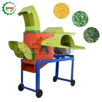 China Electric Flat Die Pellet Mill Corn Chopper Machine With Low Power Consumption for sale