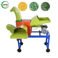 China Electric Flat Die Pellet Mill Corn Chopper Machine With Low Power Consumption for sale