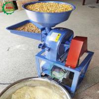 China High Speed Millet Flour Milling Machine Automatic Tooth Claw Crusher for sale
