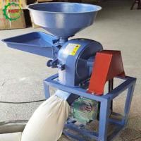 China High Speed Millet Flour Milling Machine Automatic Tooth Claw Crusher for sale