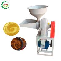 China Multifunctional Small Tooth Claw Type Grain Feed Flour Mill For Cereal  Processing for sale