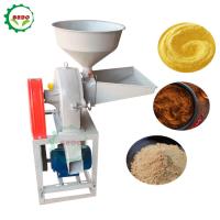 China Multifunctional Small Tooth Claw Type Grain Feed Flour Mill For Cereal  Processing for sale