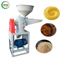 China Multifunctional Small Tooth Claw Type Grain Feed Flour Mill For Cereal  Processing for sale