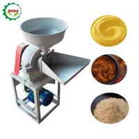 China Multifunctional Small Tooth Claw Type Grain Feed Flour Mill For Cereal  Processing for sale