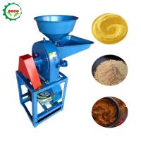China Economical Electric Corn Crusher Automatic Agricultural Pellet Mill for sale