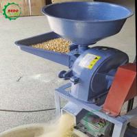 China Economical Electric Corn Crusher Automatic Agricultural Pellet Mill for sale