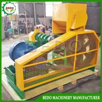 China 11KW Pet Food Processing Machinery Floating Fish Feed Pellets Extruder for sale