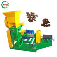 China Food Shop Pet Food Processing Machinery Dry Small Dog Food Pellet Machine for sale