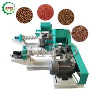 China Easy To Operate Animal Feed Making Machine Dry Pet Cat Dog Food Fish Feed Extruder for sale