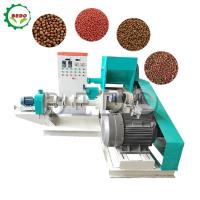 China Easy To Operate Animal Feed Making Machine Dry Pet Cat Dog Food Fish Feed Extruder for sale