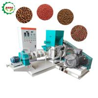 China Easy To Operate Animal Feed Making Machine Dry Pet Cat Dog Food Fish Feed Extruder for sale