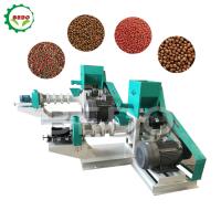 China Easy To Operate Animal Feed Making Machine Dry Pet Cat Dog Food Fish Feed Extruder for sale