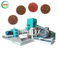 China Floating Animal Feed Making Machine  Fully Automatic Durable Carbon Steel Material for sale