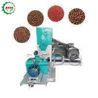 China Floating Animal Feed Making Machine  Fully Automatic Durable Carbon Steel Material for sale