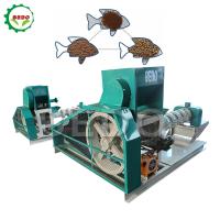 China Floating Animal Feed Making Machine  Fully Automatic Durable Carbon Steel Material for sale