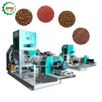 China Floating Animal Feed Making Machine  Fully Automatic Durable Carbon Steel Material for sale