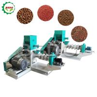 China Floating Animal Feed Making Machine  Fully Automatic Durable Carbon Steel Material for sale
