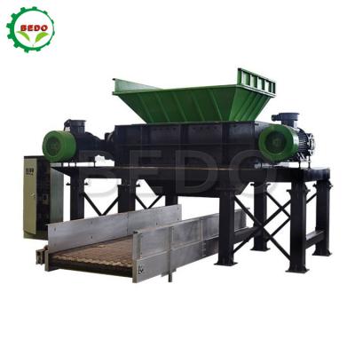 China Good Quality Mini Waste Plastic Crushing Machine Industrial Double Shaft Film Aluminum Atvia Blades Shredder For Recycling for sale