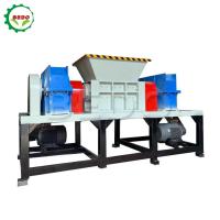 China Double Shaft Scrap Engine Metal Crusher Used Car Shell Shredding Machine Waste Metal Shredder For Sale for sale