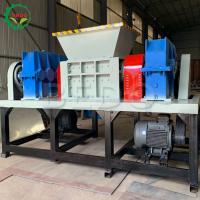China Double Shaft Scrap Engine Metal Crusher Used Car Shell Shredding Machine Waste Metal Shredder For Sale for sale
