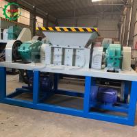 China Double Shaft Scrap Engine Metal Crusher Used Car Shell Shredding Machine Waste Metal Shredder For Sale for sale