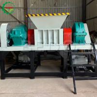 China Double Shaft Shredder Car Tire Metal Shredder Truck Tyre Recycle for sale