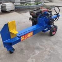 China Log Firewood Splitting Machine Reasonable Structure  Manual Cutting Splitter for sale