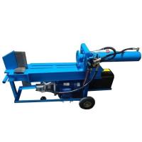 China Log Firewood Splitting Machine Reasonable Structure  Manual Cutting Splitter for sale