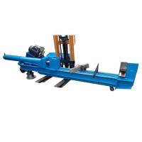 China Log Firewood Splitting Machine Reasonable Structure  Manual Cutting Splitter for sale