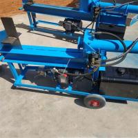 China Log Firewood Splitting Machine Reasonable Structure  Manual Cutting Splitter for sale