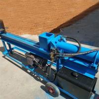 China Log Firewood Splitting Machine Reasonable Structure  Manual Cutting Splitter for sale