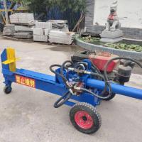 China Commercial Use Wood Splitter 2100KG For Wood Processing Sustainable for sale