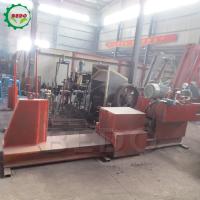 China Heavy Duty Horizontal Firewood Processor Wood  Log Splitting Machine for sale