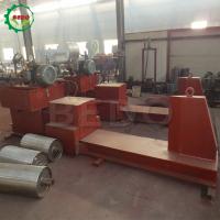 China Heavy Duty Horizontal Firewood Processor Wood  Log Splitting Machine for sale
