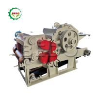 China Large Drum Diesel Shredder Industrial Hydraulic Door Cover Wooden Wood Chipper for sale