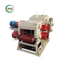 China Large Drum Diesel Shredder Industrial Hydraulic Door Cover Wooden Wood Chipper for sale